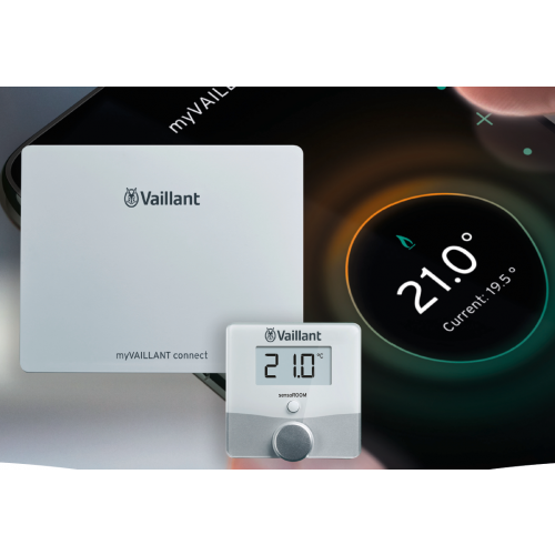 Vaillant Smart Kablosuz, Akıllı Telefondan Kontrol Edilebilen Oda ...