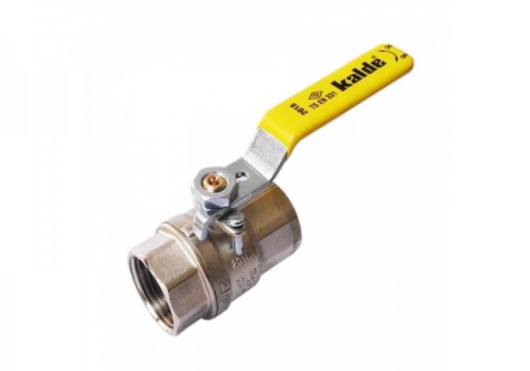 1/2" Kilitli Doğalgaz Küresel Vana Kalde (Koli 50 ad.) - Kombi Kazan ...