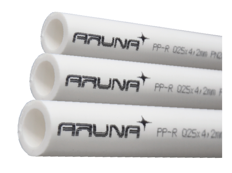 Aruna Ø40 mm PPRC Boru (PN 20) (Paket 40 mt.) - Kombi Kazan Tesisat