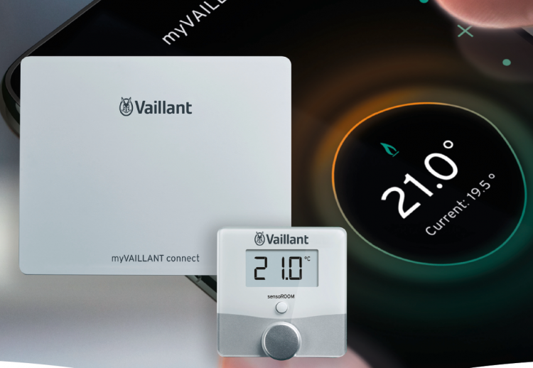 Vaillant Smart Kablosuz, Akıllı Telefondan Kontrol Edilebilen Oda ...